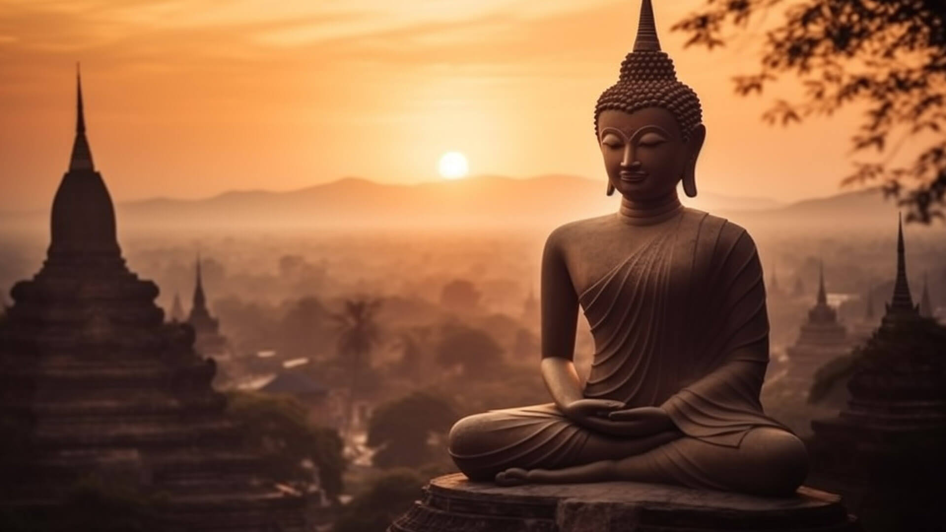 Santiago vs. Kušinagara. Poznejte čtyři poutní místa buddhismu | Shanti