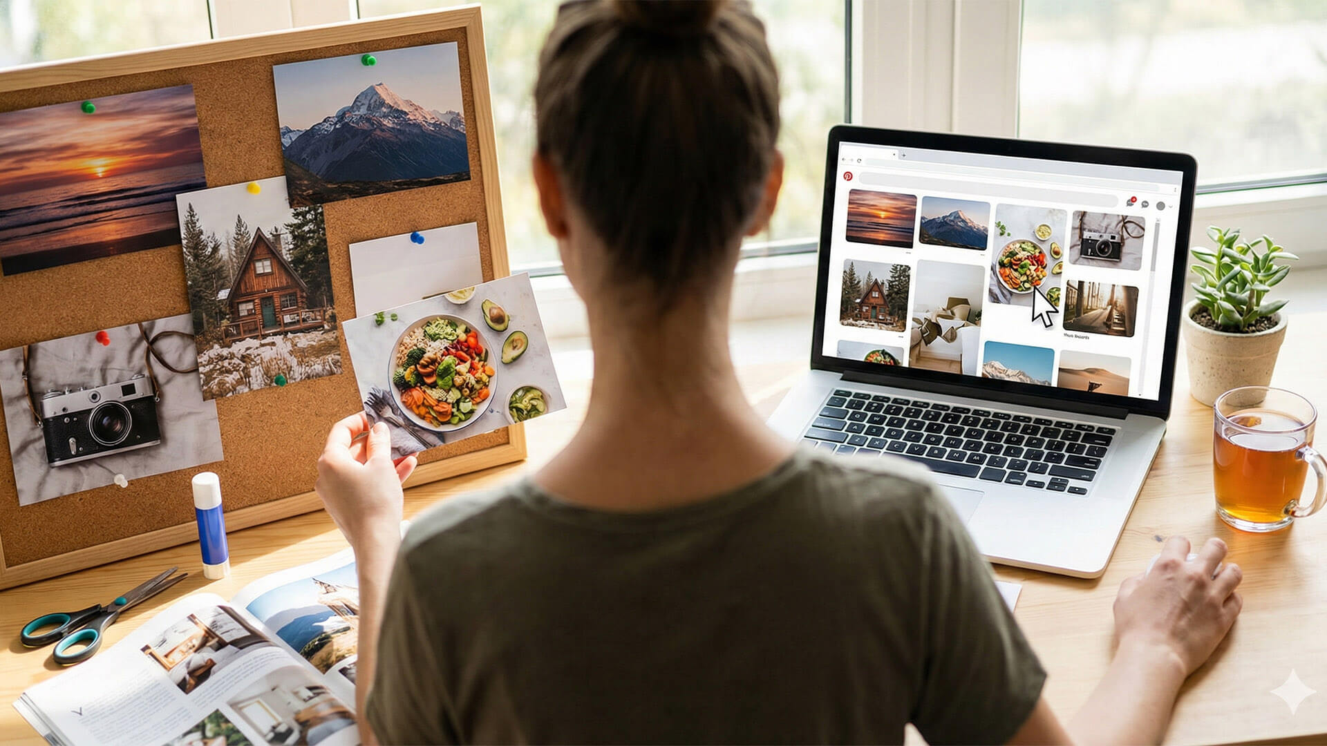 Vision Board: Spojení psychologie a magie pro splnění vašich cílů | Shanti